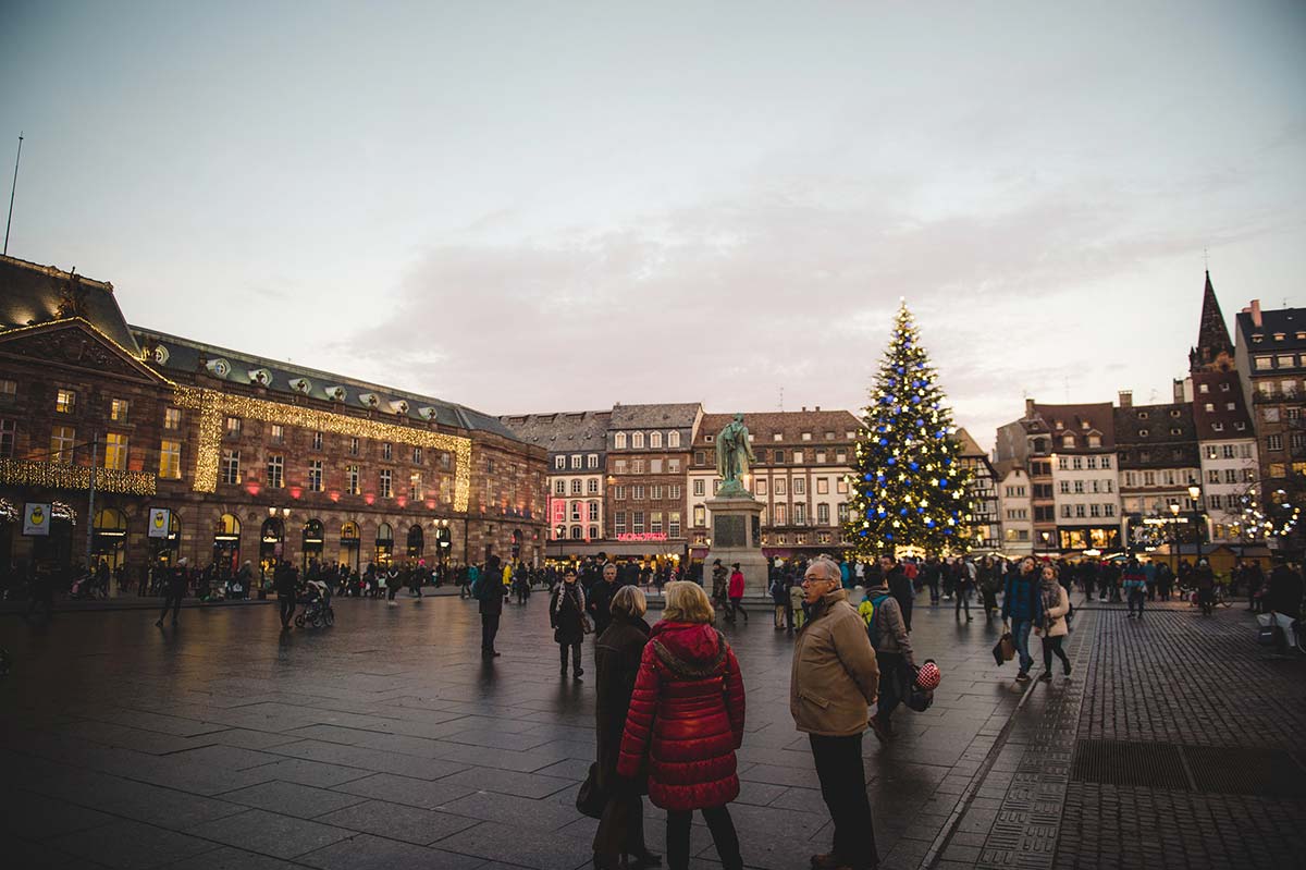 Le plus grand sapin de Noël du monde : records incroyables